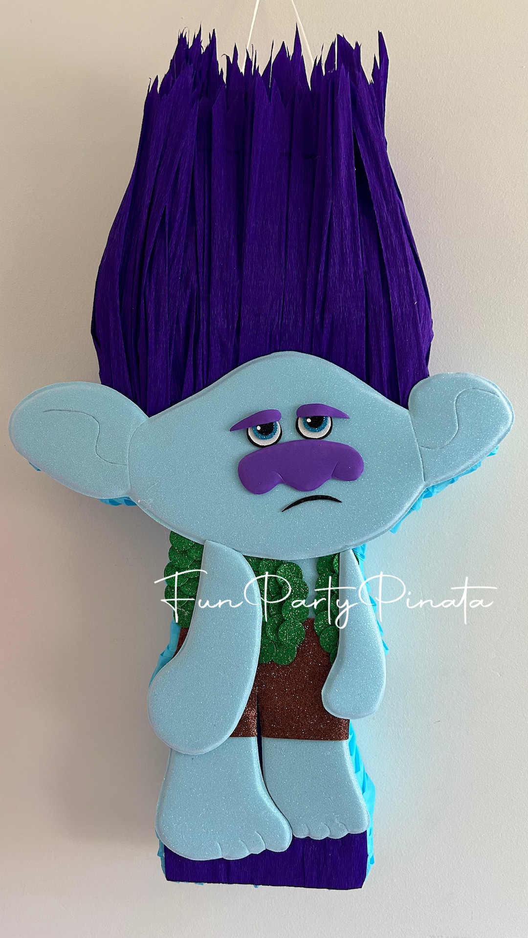 Beautiful Trolls Piñata for the Birthday Party, the Measurement is ...