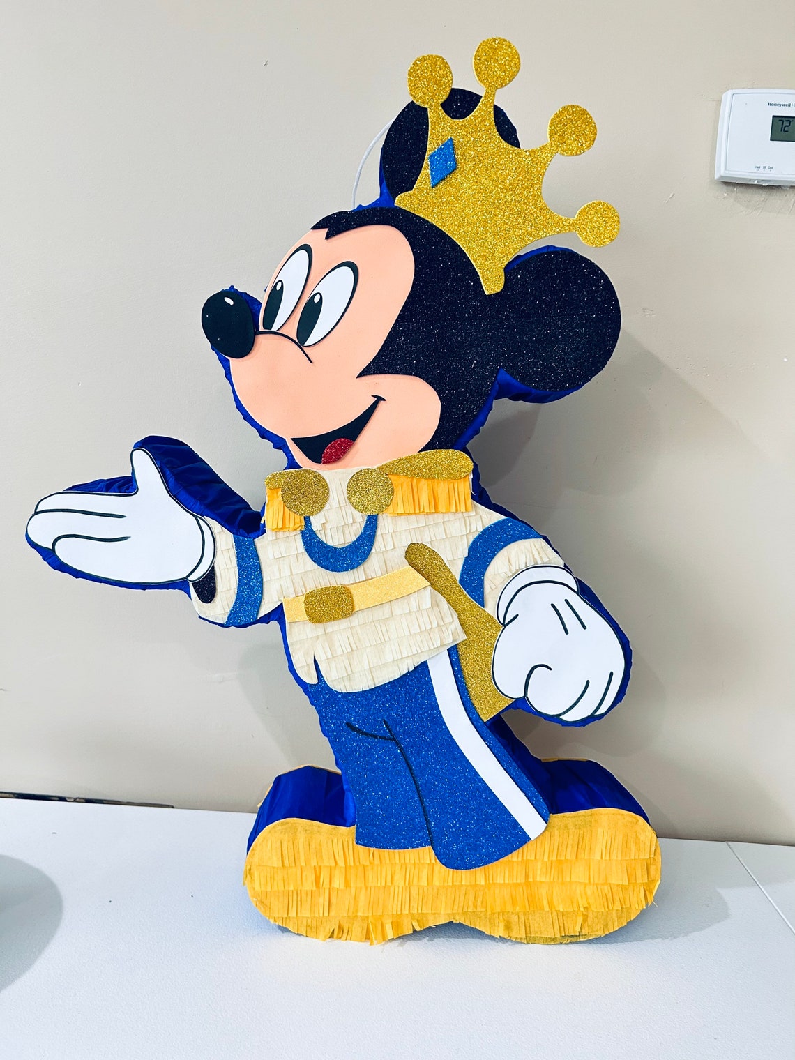 Mickey Mouse Príncipe Piñata Para Fiesta De Cumpleaños - Etsy