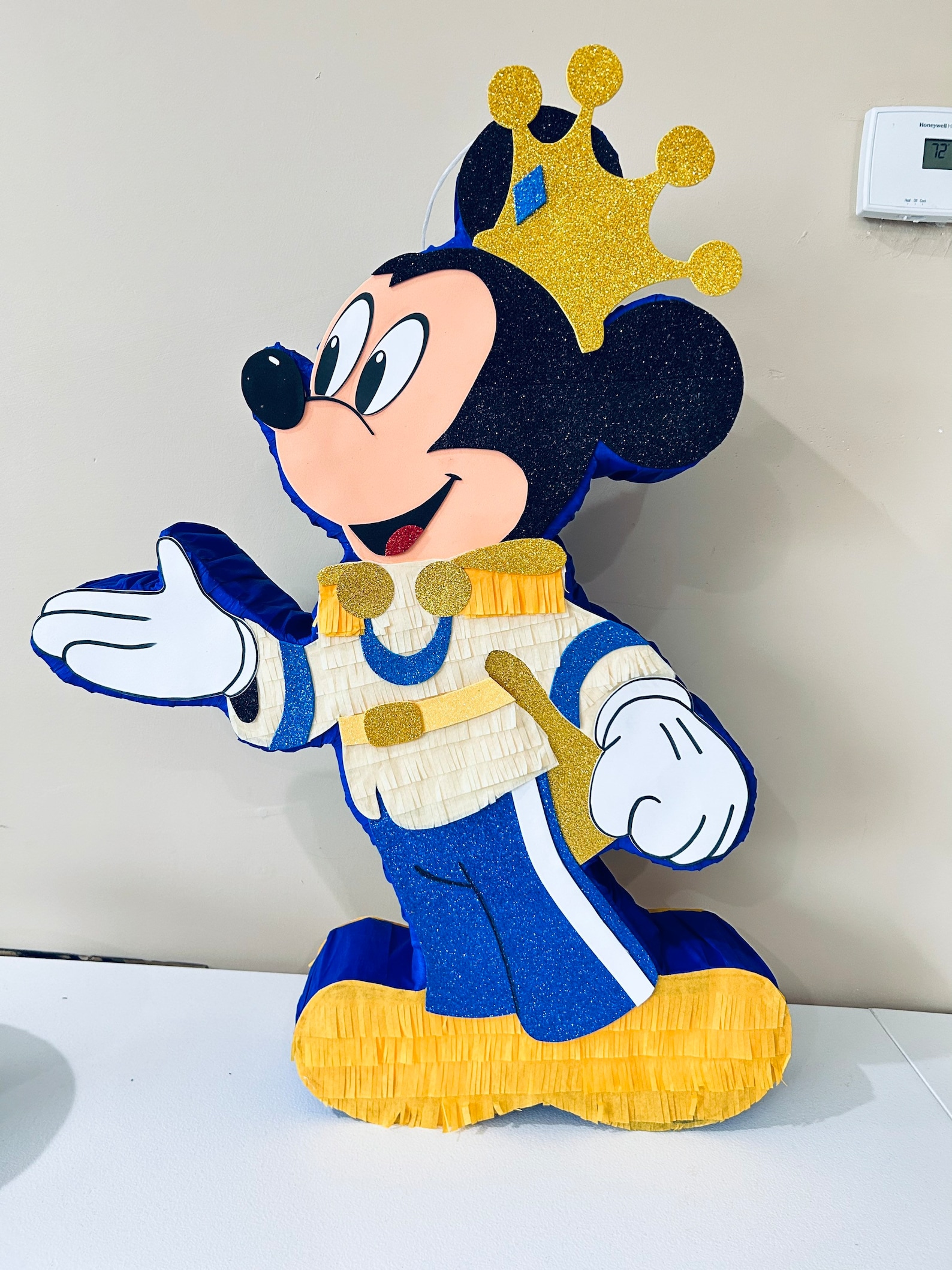 Mickey Mouse Príncipe Piñata Para Fiesta De Cumpleaños - Etsy