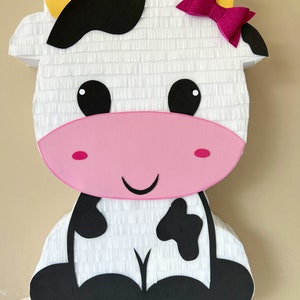 Piñata Vaca Bebe 30x20x4 - Etsy