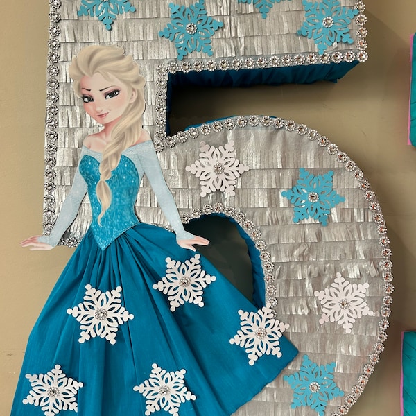 Frozen Pinata - Etsy