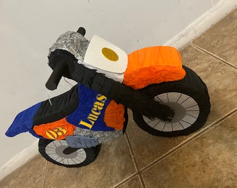 Piñata Motorcycle - Etsy