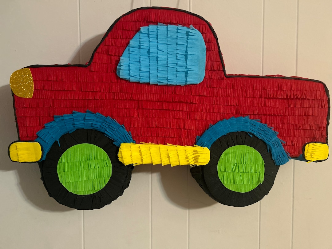 Beautiful Car Piñata for the Birthday Party, the Measurement is 30x20x4 ...