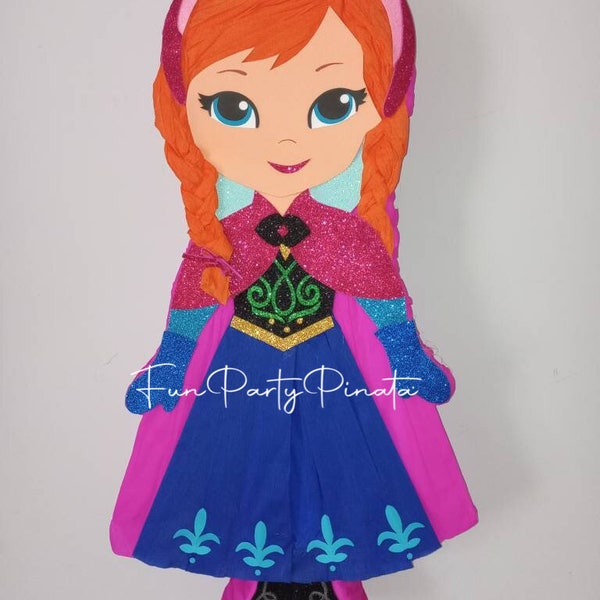 Frozen Pinata - Etsy