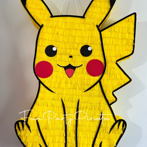 Pikachu Pinata - Etsy