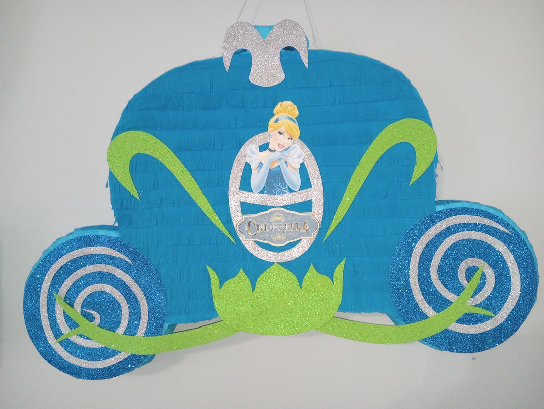 Piñata De Carruaje De La Princesa Cenicienta Para La Fiesta De - Etsy