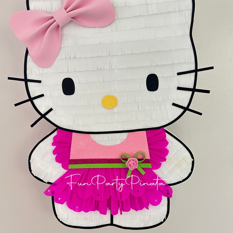 Helllo Kitty Piñata - Etsy