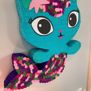 PIÑATA DOLL HOUSE Para Niña Para Fiesta De Cumpleaños 30x20x4 - Etsy