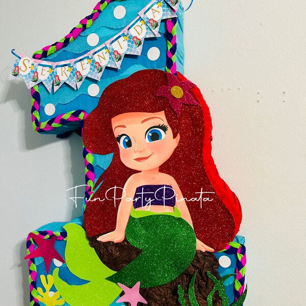 Mermaid Pinata - Etsy