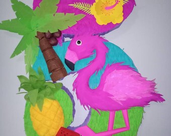 1x Mini Coconut Drink Piñata Tropical Party Beach Theme - Etsy