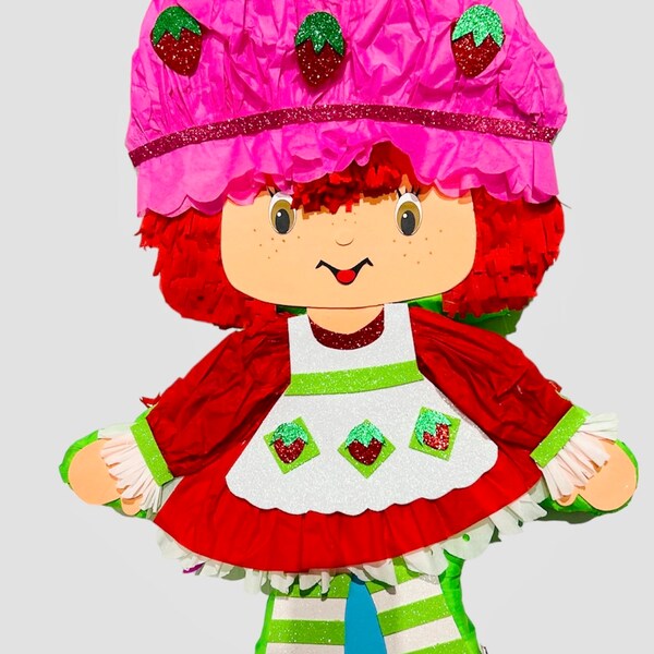 Strawberry Shortcake Backdrop - Etsy