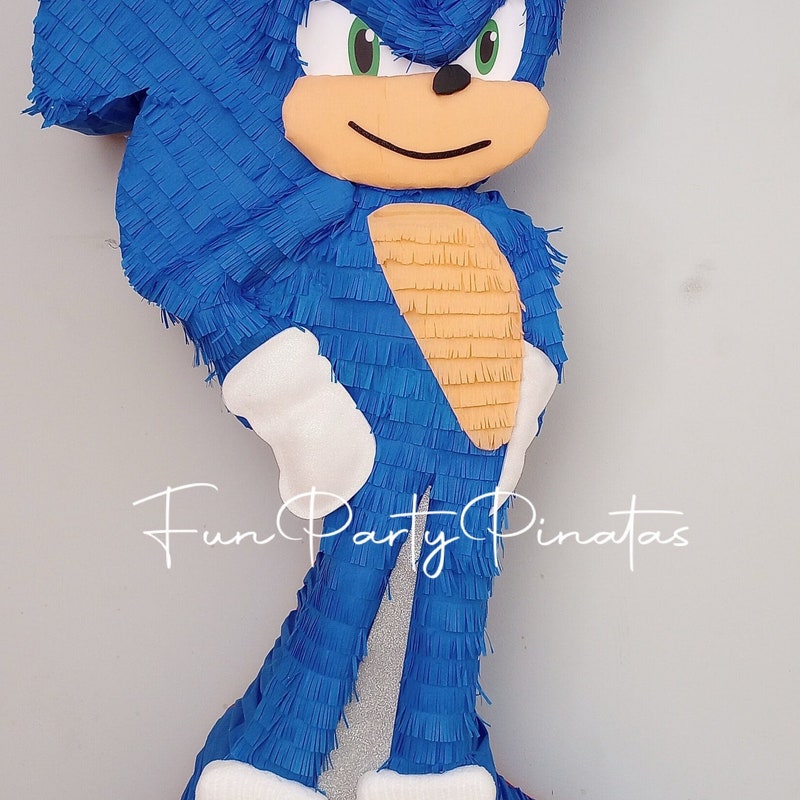 Sonic the Hedgehog Pinata - Etsy