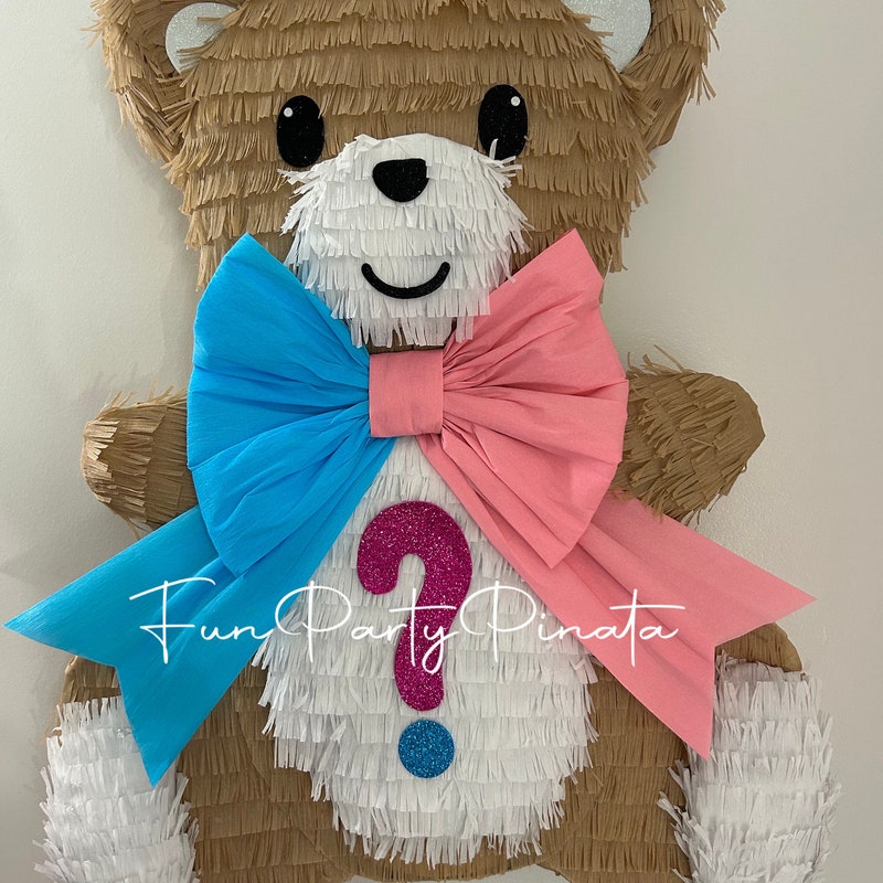 Gender Reveal Pinata - Etsy