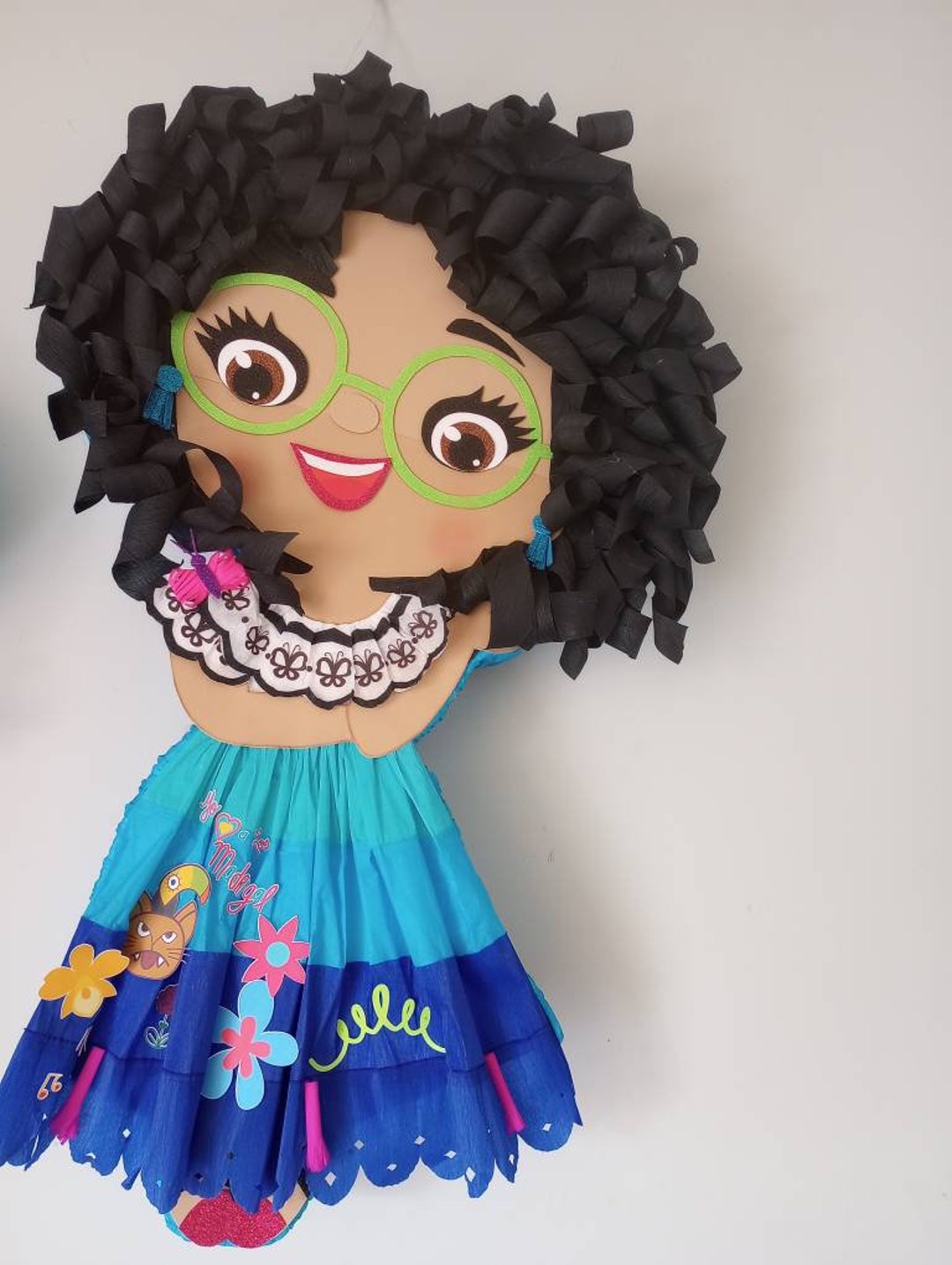 Encantadora Película Mirabel Madrigal Piñata 30x20x4 - Etsy