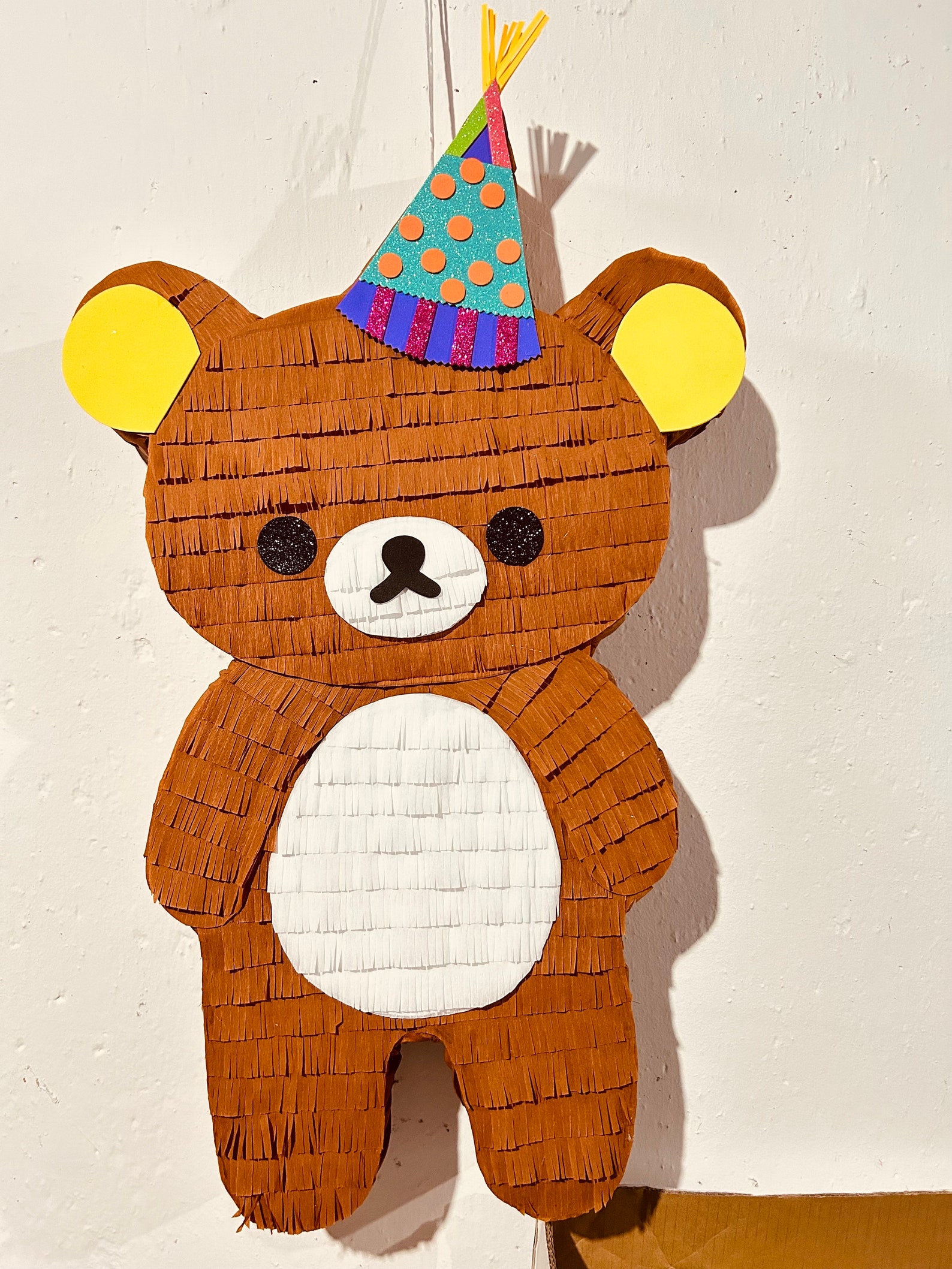 Piñata De Oso Para Fiesta De Cumpleaños 30x20x4 - Etsy