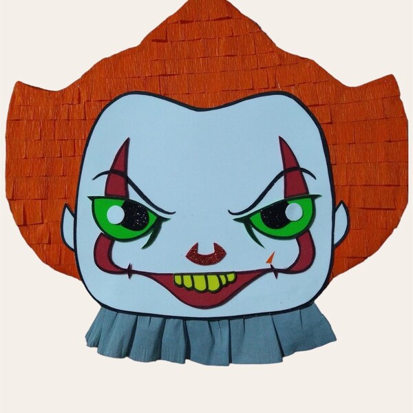 Clown Pinata - Etsy