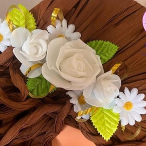 Beautiful Angel Piñata for Baptism or First Communion, the Measurement ...