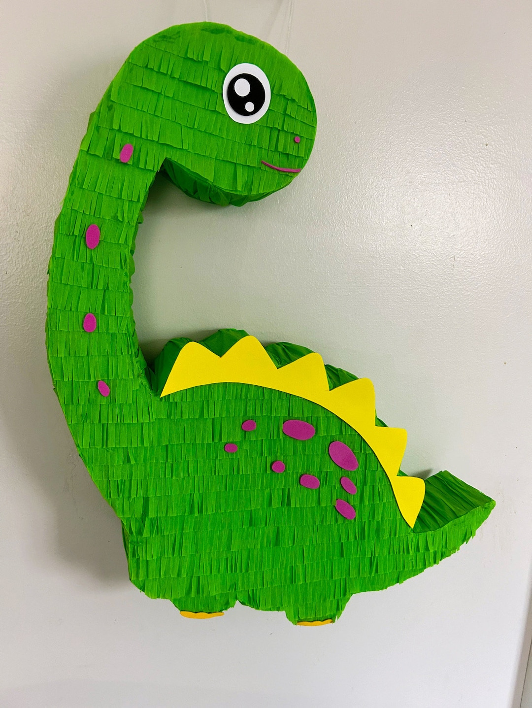 Beautiful Little Dinosaur Piñata for the Birthday Party, the ...
