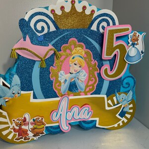 Beautiful Princess Cinderella Carriage Piñata for the Birthday Party ...