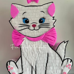 Hermosa Piñata MARIE CAT Fiesta De Cumpleaños 30x20x4 Pulgadas - Etsy