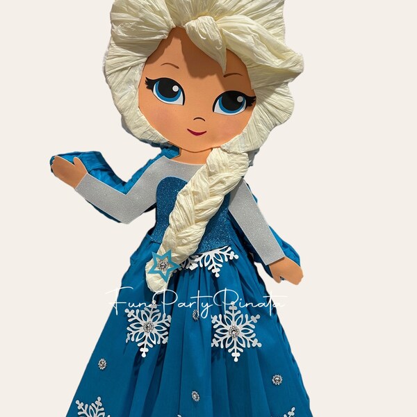 Frozen Pinata - Etsy