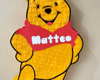 Winnie Pooh Pinata, Winnie Pooh Baby Pinata. - Etsy