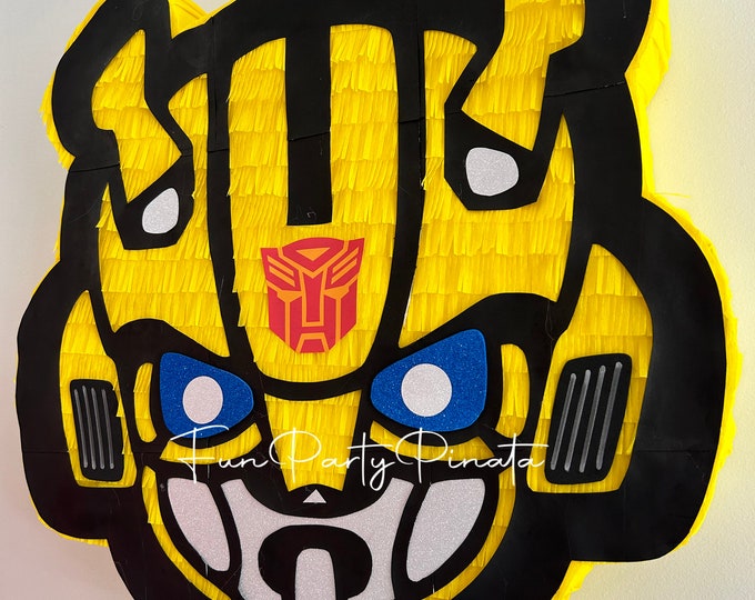 Optimus Prime Pinata 27x14x4 Transformers Theme - Etsy