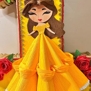 Beautiful Snow White Princess Piñata for the Birthday Party, the ...