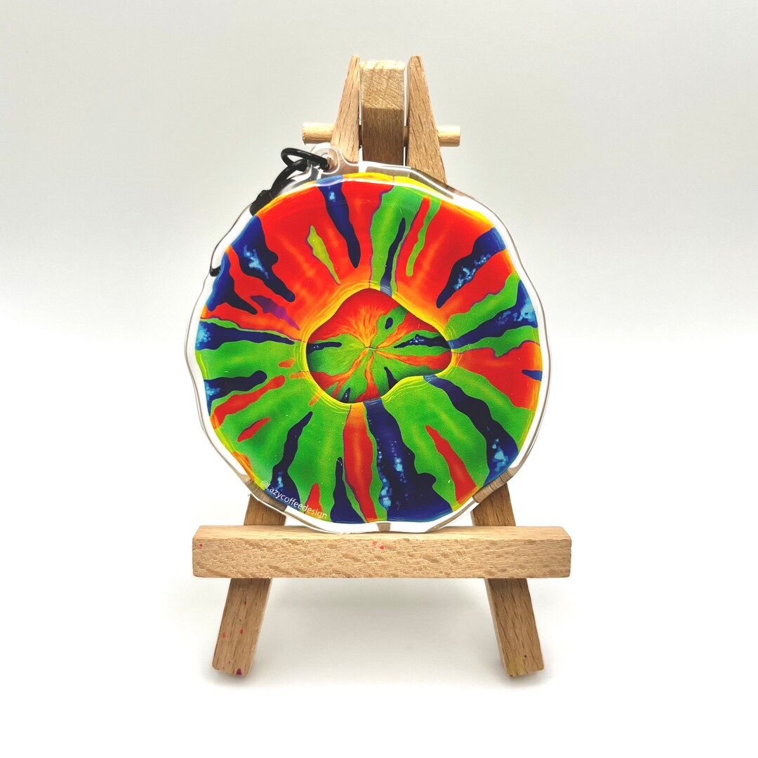 Scolymia Coral Keychain Charm/ Saltwater Aquarium Reef Fish Art Decor ...