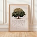 Oak Tree Psalm 1:3 Bible Verse Art Print (digital Download) - Etsy