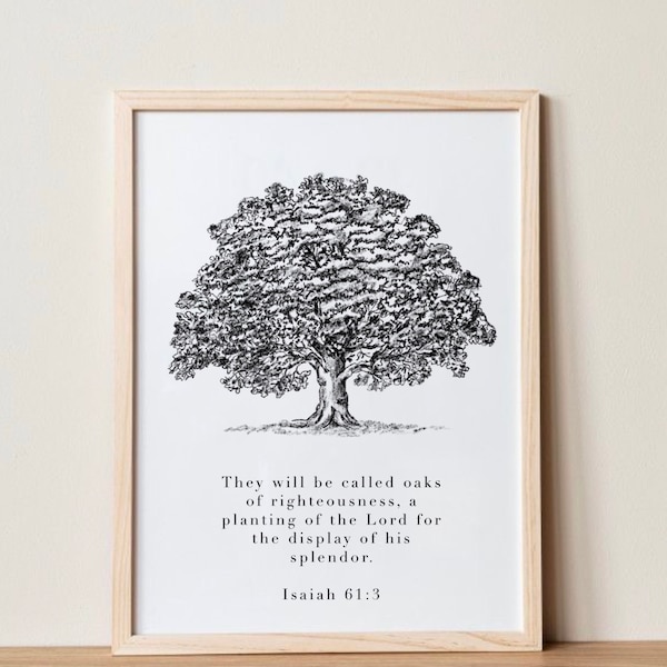 Isaiah 61 - Etsy