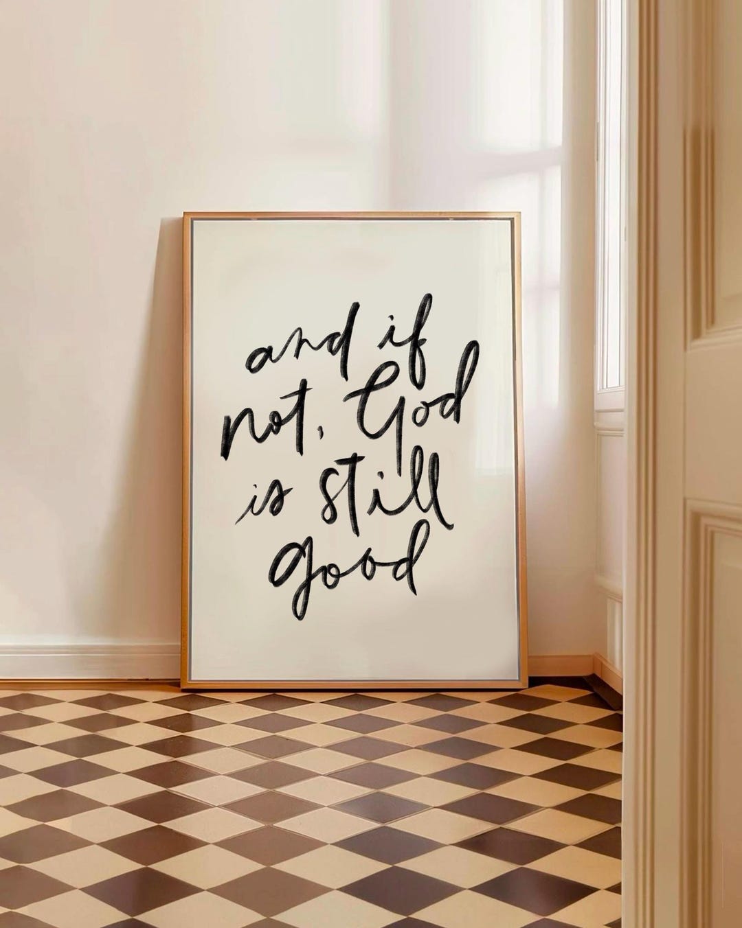 God is Still Good, Christian Wall Art, Encouraging Bible Truth Print ...