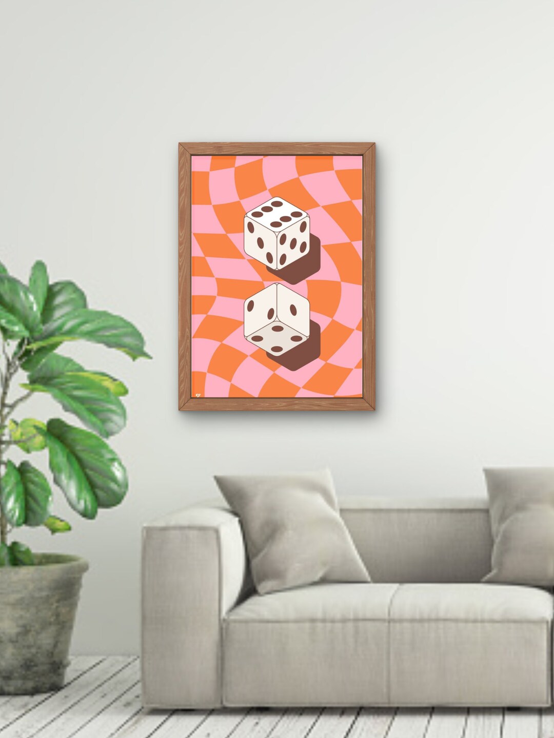 Abstract Digital Art Print | Modern Wall Decor | Printable Artwork ...