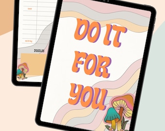 Retro Daily Planner - Etsy