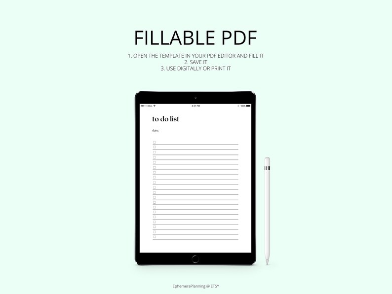 To Do List Printable Minimal Tasks List Planner - Etsy