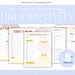 Colorful to Do List Digital Templates Daily Planner Insert Priority ...