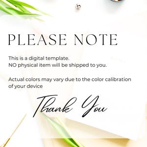 Fall Note Taking Template Printable Page Cute Simple Minimal Notepaper ...