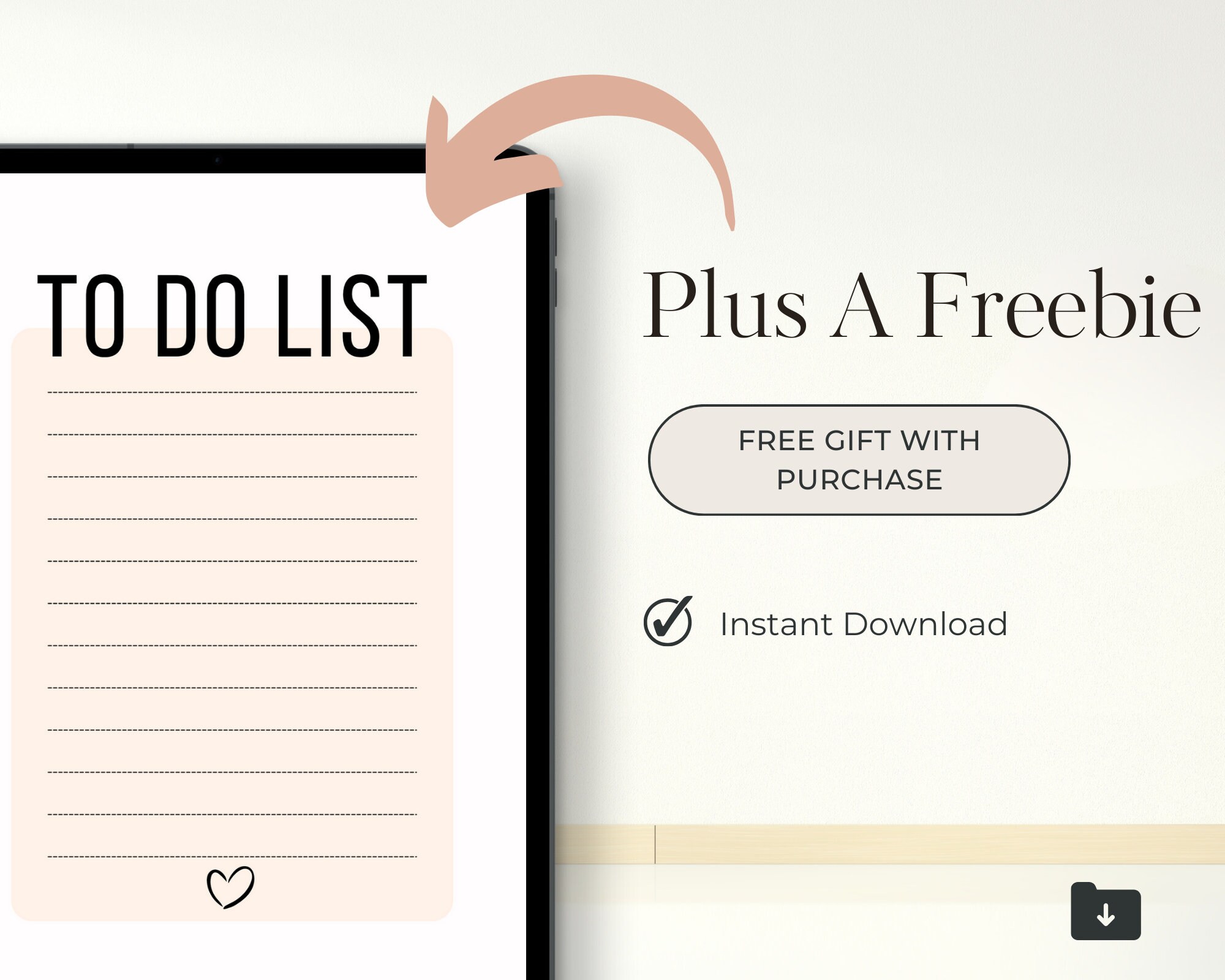 Colorful to Do List Digital Templates Daily Planner Insert Priority ...