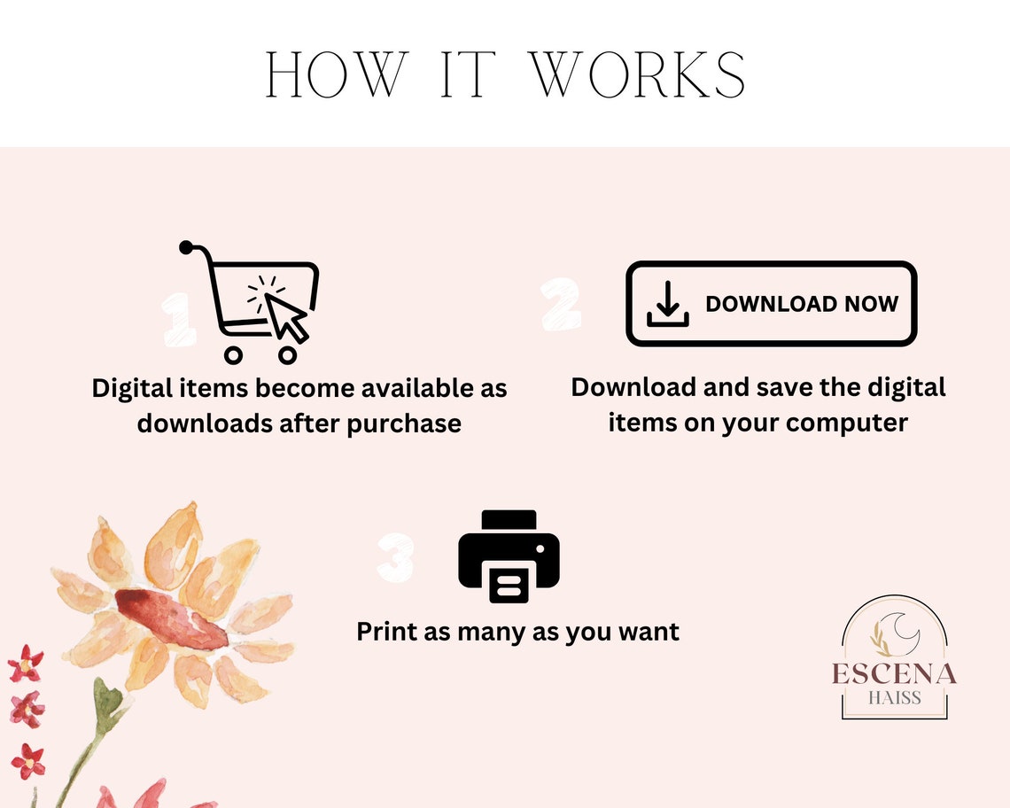 Printable Lined Notes Template: Student Notepaper (PDF Download) - Etsy