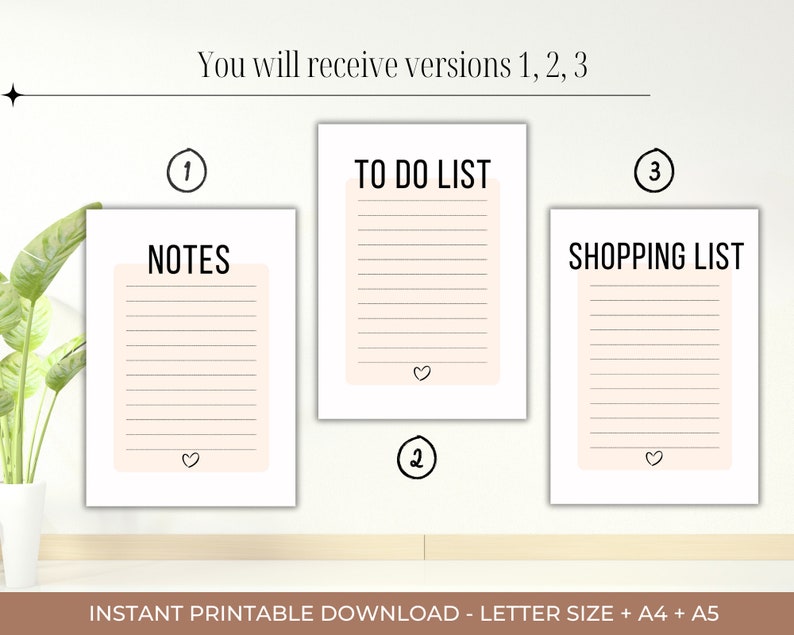 Grocery List Printable Shopping List Food Shopping Task List to Do List ...