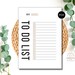 Minimal to Do List Printable Organizer List Task Lists to Do List ...