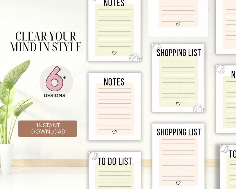 Grocery List Printable Shopping List Food Shopping Task List to Do List ...