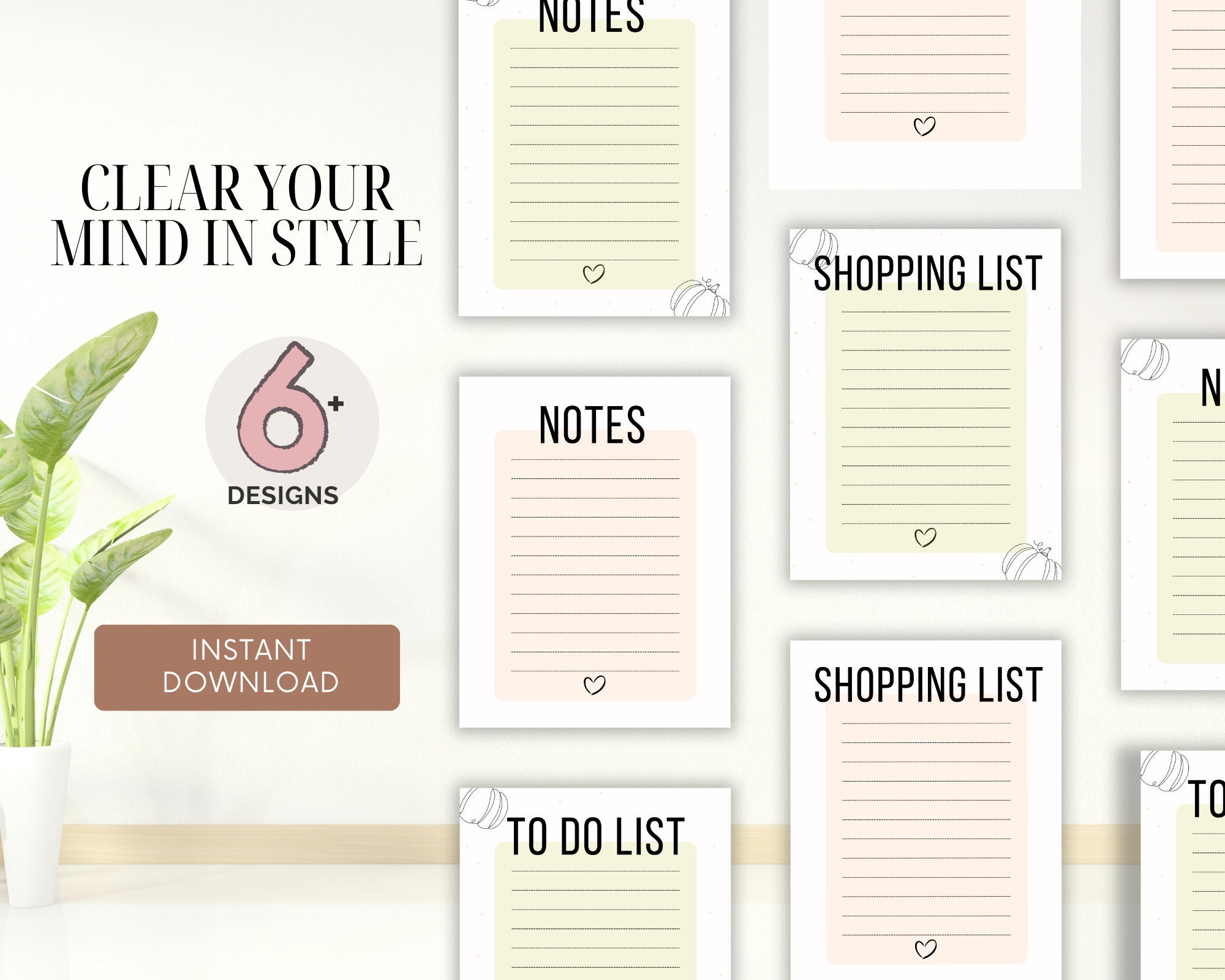 Grocery List Printable Shopping List Food Shopping Task List to Do List ...