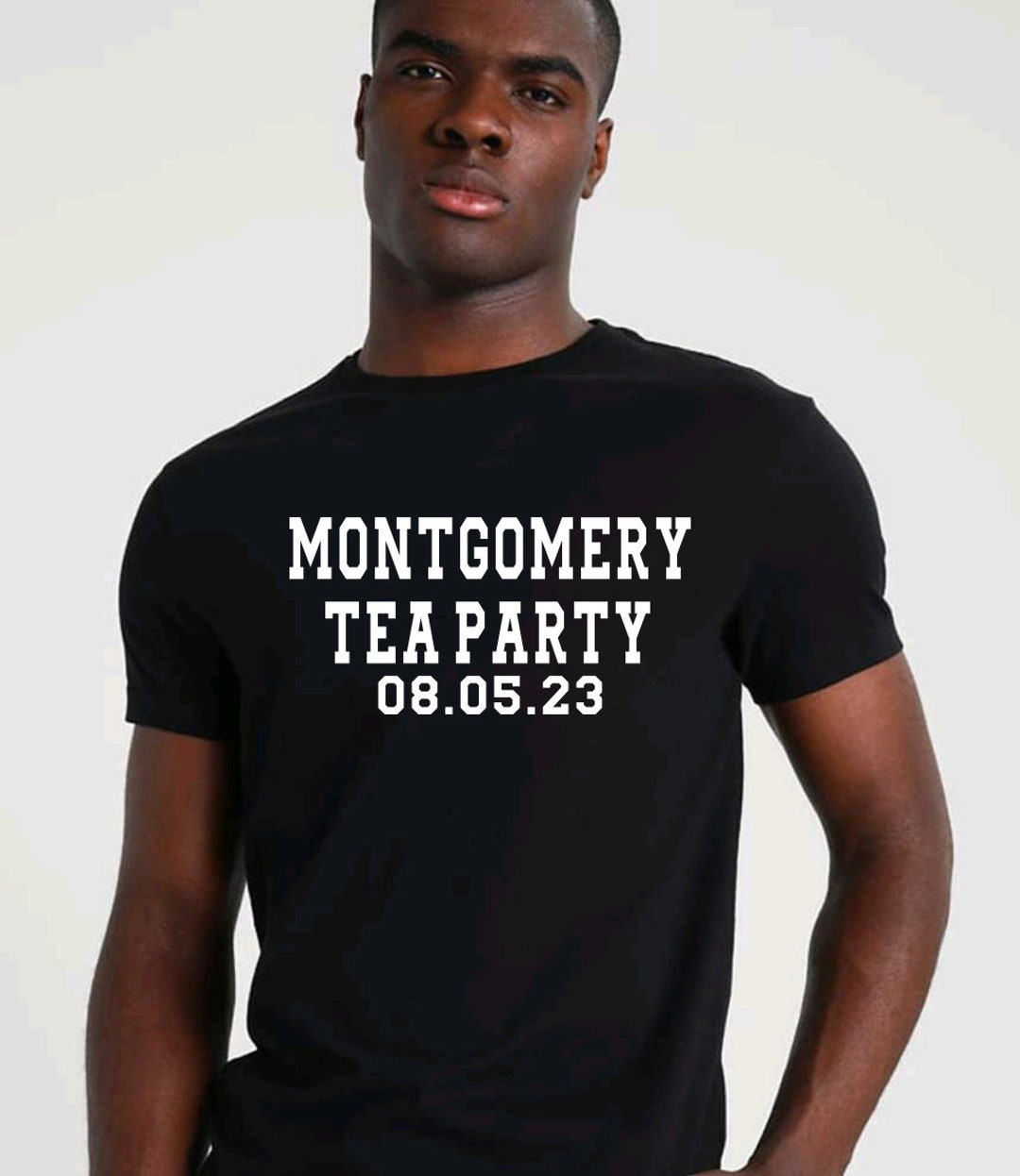 Montgomery Tea Party / Lift Every Chair and Swing Shirt - Etsy