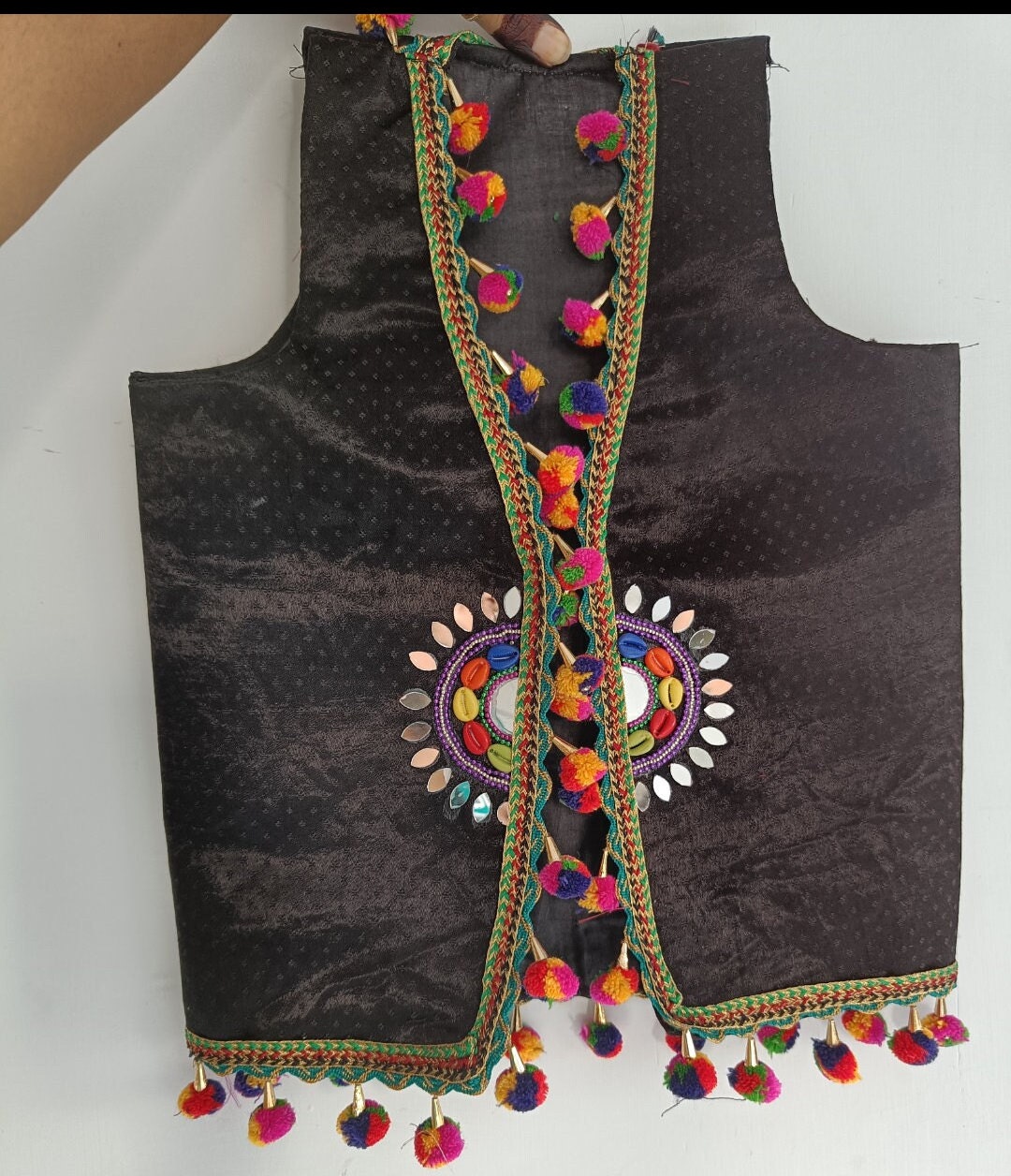 Navratri Special Jecket koti for Kids - Etsy