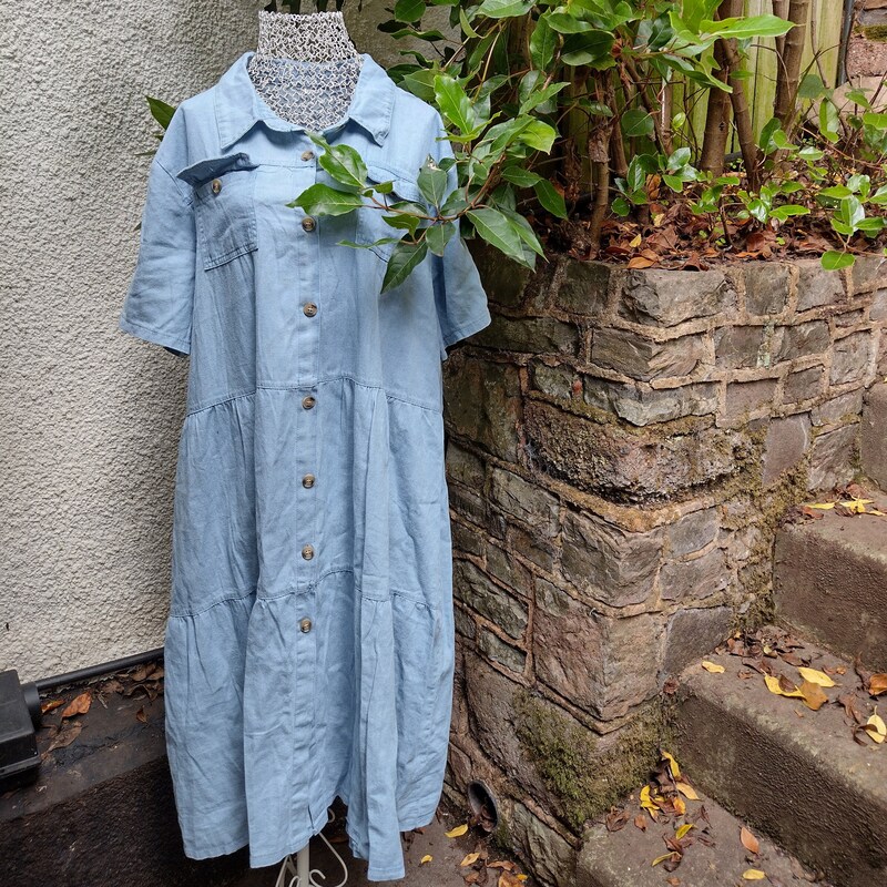 Denim Smock - Etsy UK