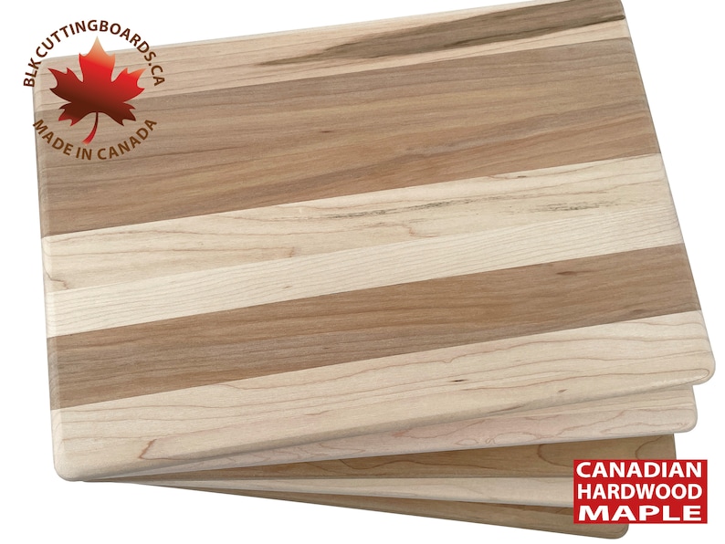 5 Canadian Maple Hardwood Cutting Boards: DIY Engrave or Resin Art - 5 ...