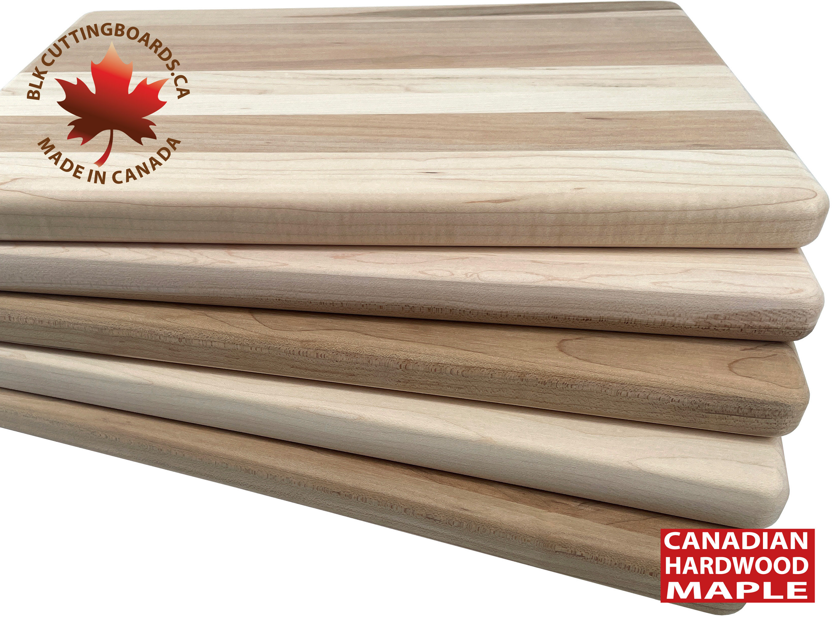 5 Hardwood Maple Cutting Boards: Engrave, Resin Art, or Serve ...