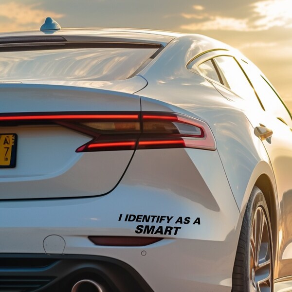 I Identify as a Jeep Sticker - Etsy