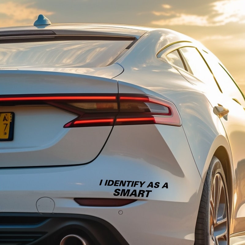 Smart Water Sticker - Etsy UK